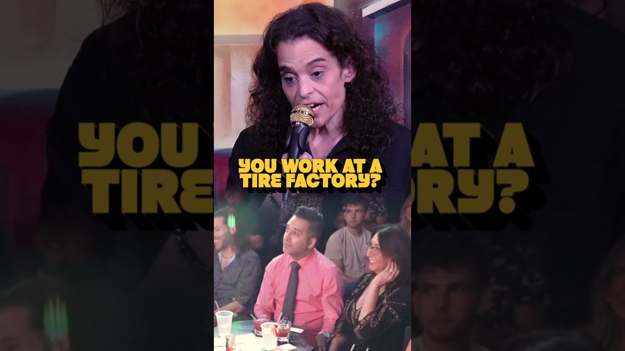 Watch a stand-up comedian roast a couple over a pink shirt