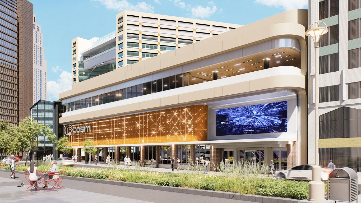 Cosm bringing immersive sports dome downtown