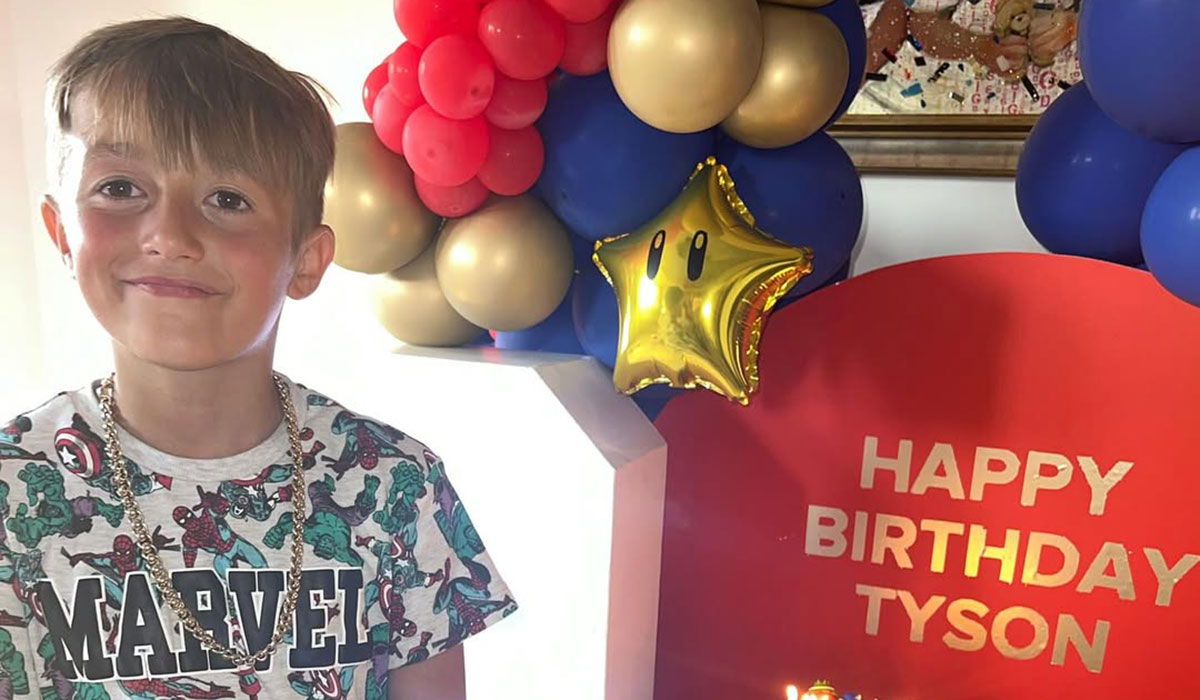 Inside the family life of Tyson Fury as heavyweight boxer comes out of ...