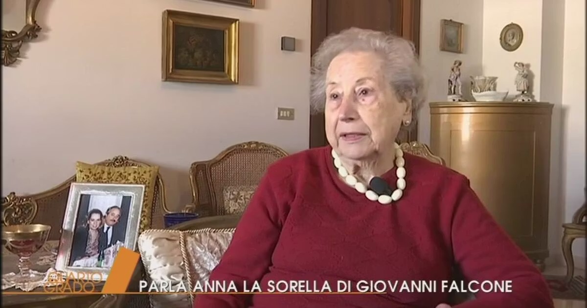 È morta Anna Falcone, sorella maggiore del giudice ucciso nella strage ...