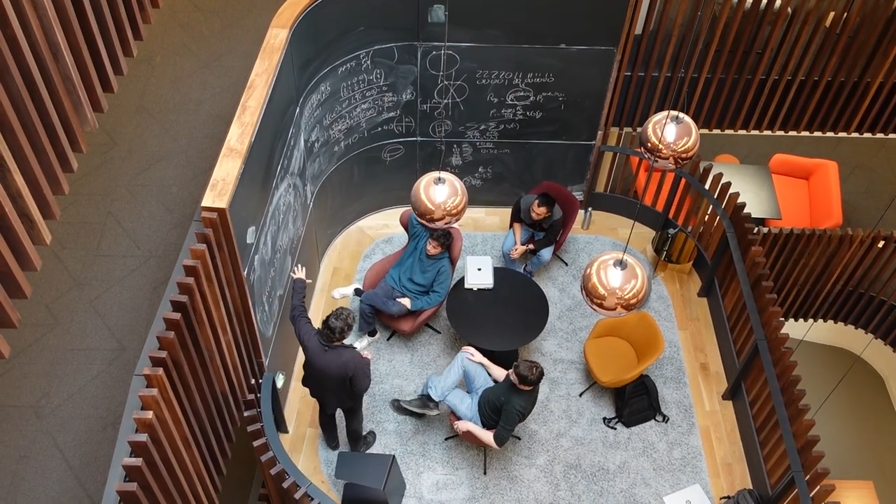 What's it like studying string theory at Oxford?