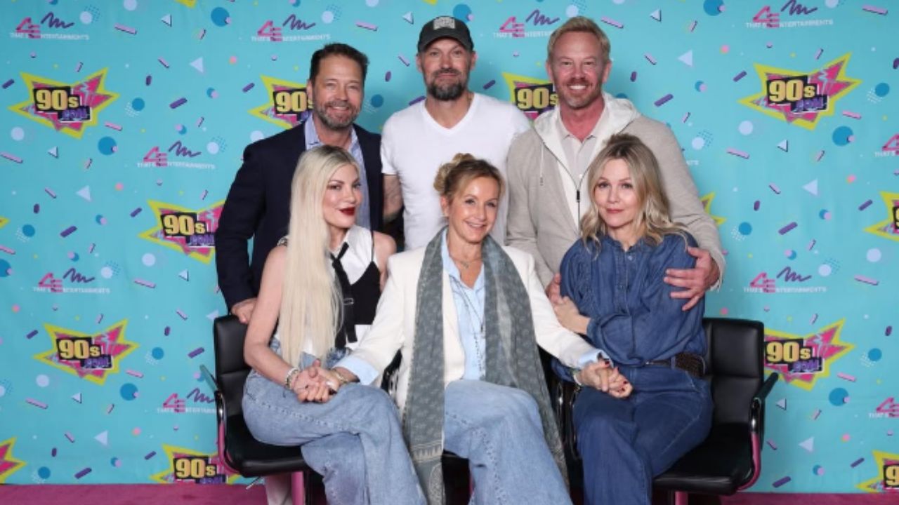 Gabrielle Carteris, star of “Beverly Hills, 90210”, reveals why she ...