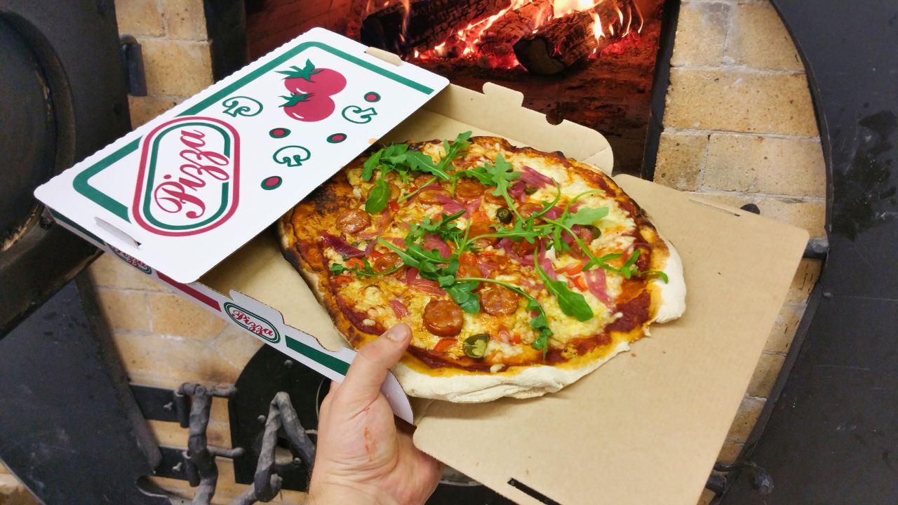 She invited us for a home-cooked meal. Then she handed me a takeaway ...