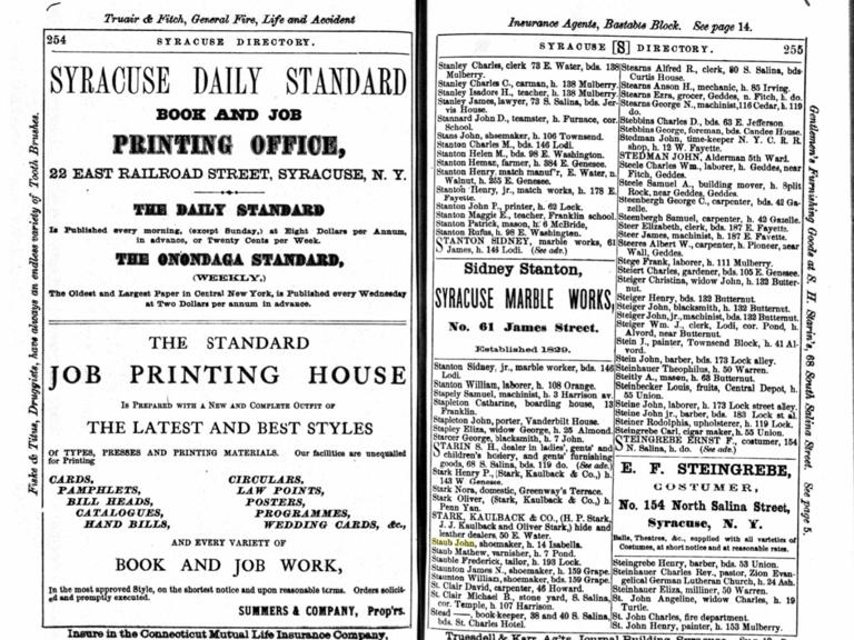 My son had to do a family tree for a school project. I went on a ...