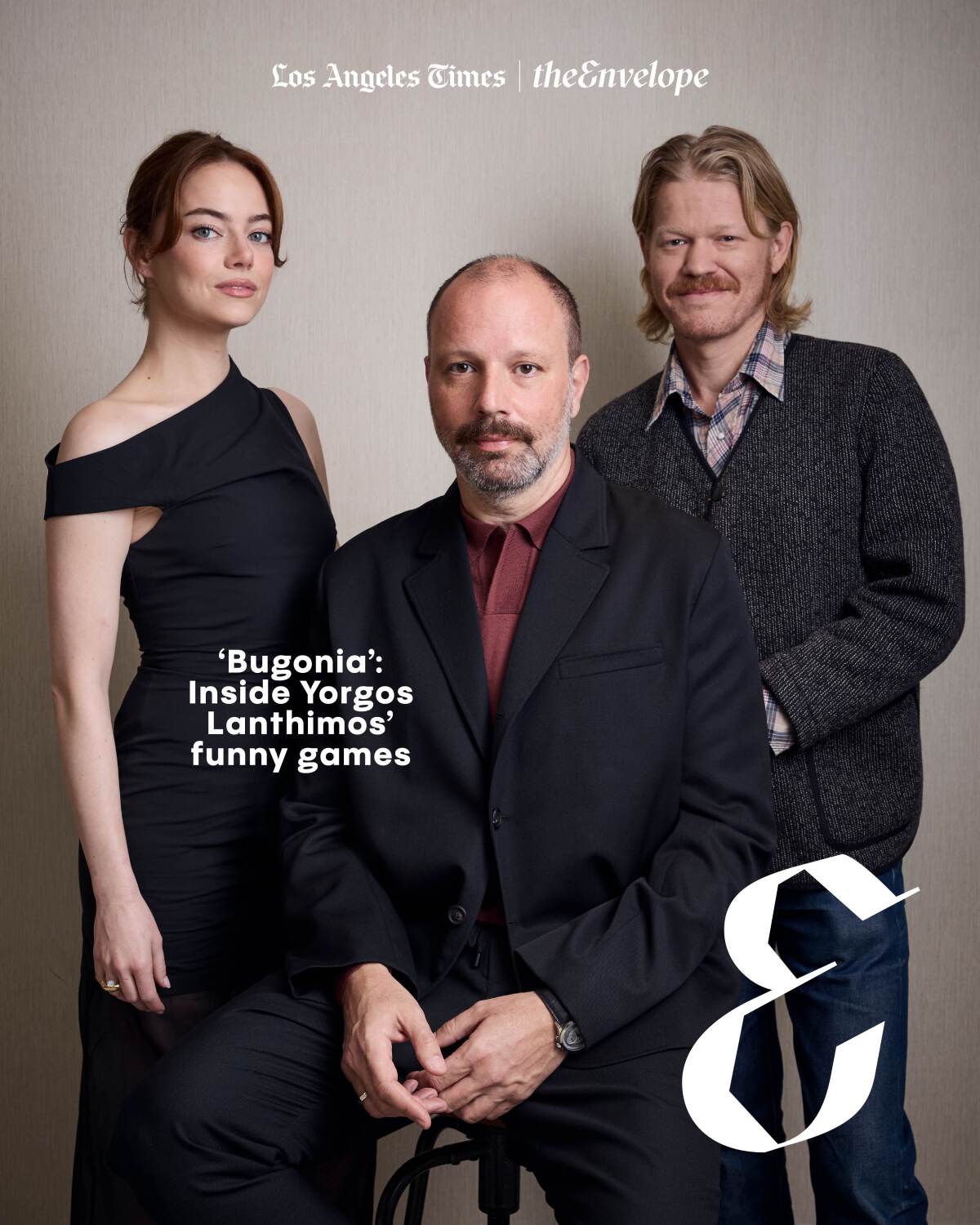 Inside the 'silly games' that fueled 'Bugonia' behind the scenes