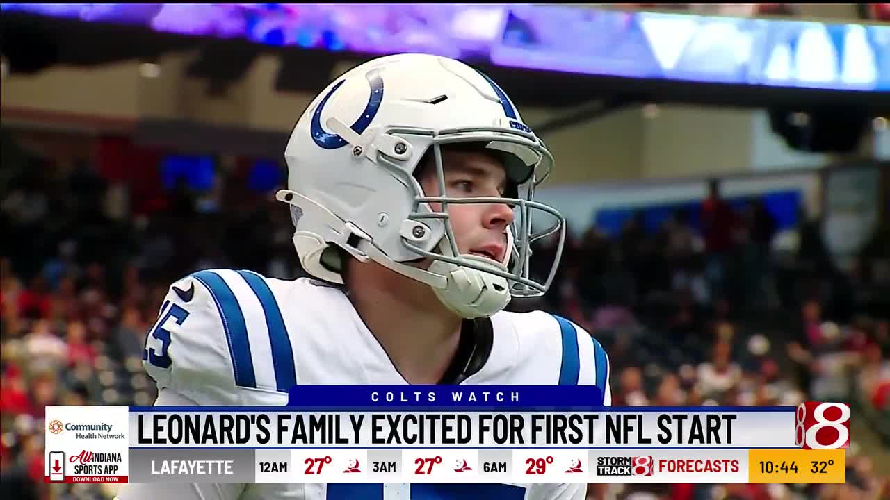 Riley Leonard's family excited for first NFL start