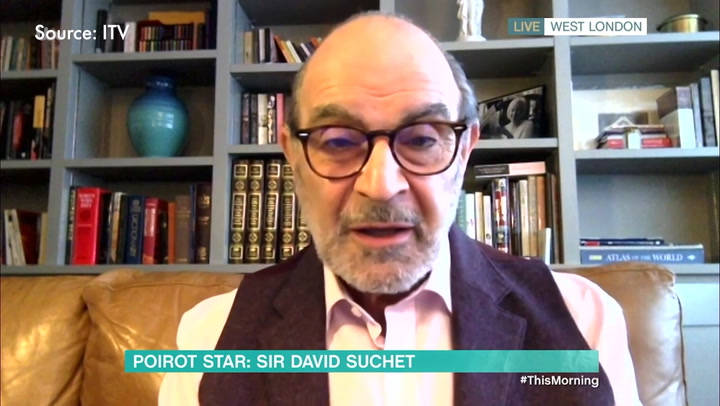 Watch: Sir David Suchet reveals the reason why he almost didn't portray ...