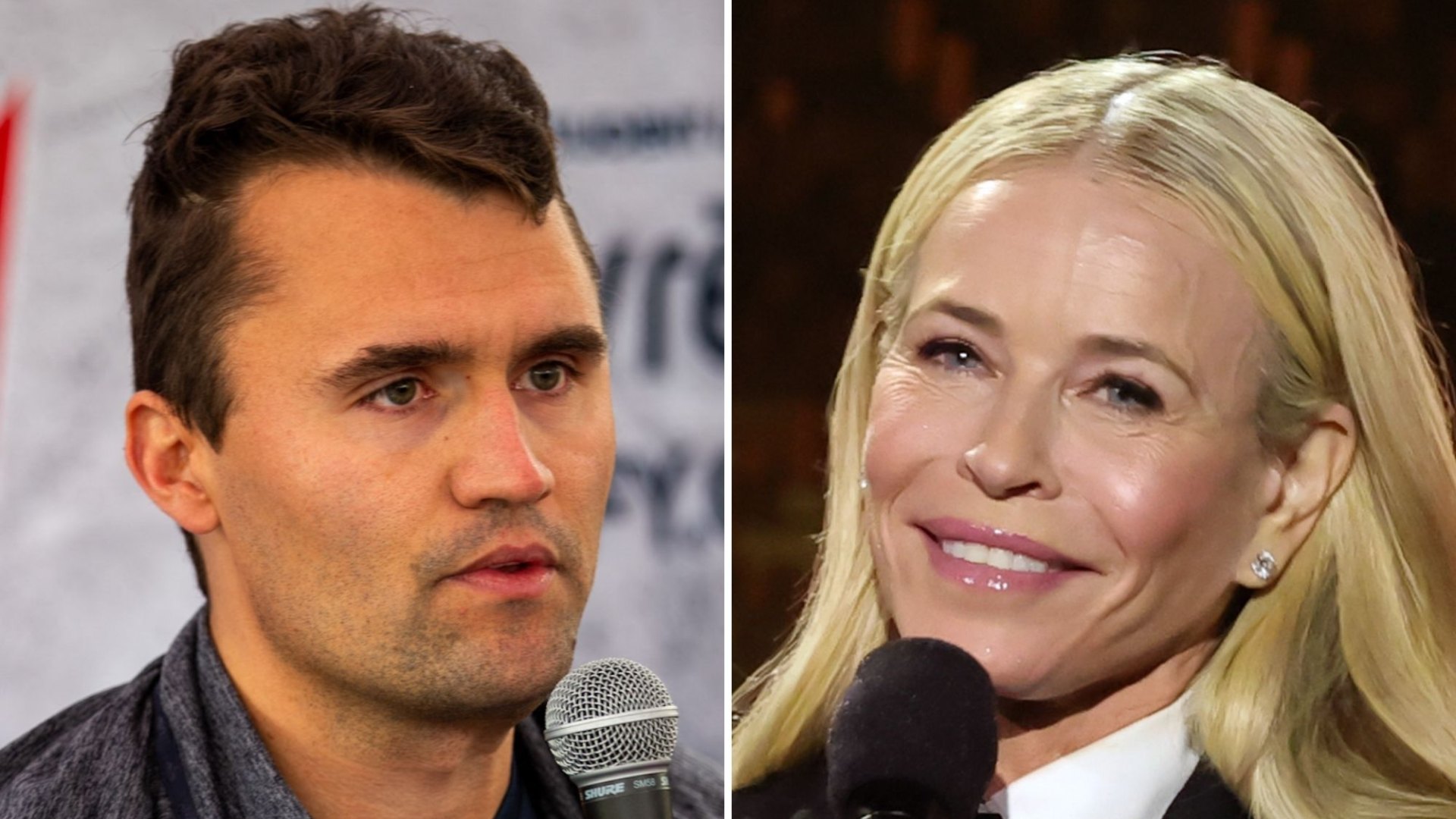 Chelsea Handler mentions Charlie Kirk's Turning Point USA at Critics Choice