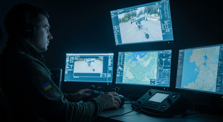 Rovenky : un dépôt pétrolier occupé touché par des frappes de drones ...