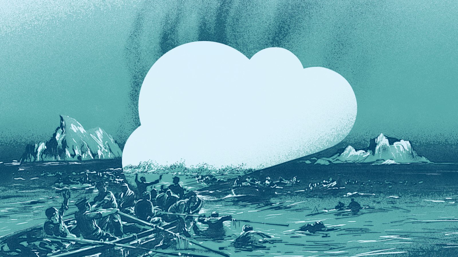 The day the cloud went out