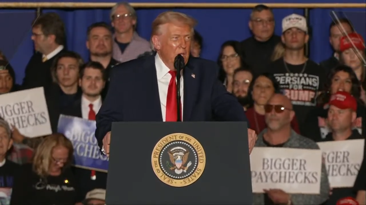 'You can give up certain products': Billionaire Trump lectures American ...