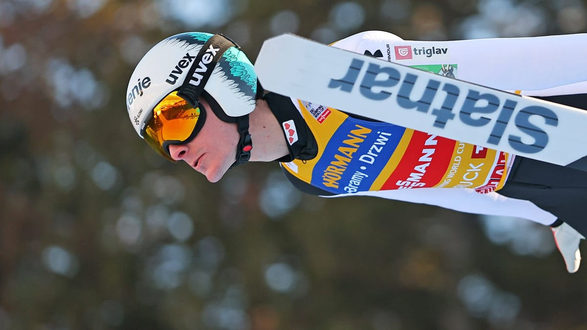 Eine Familie dominiert das Skispringen