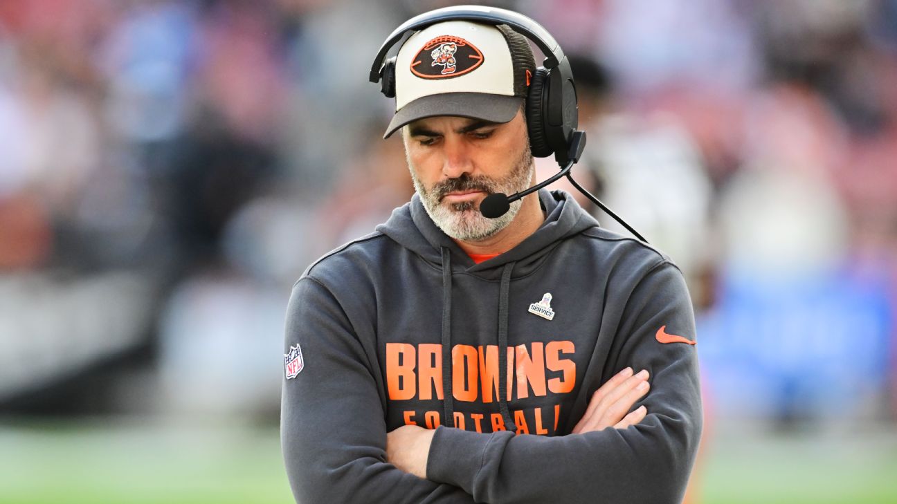 Browns fire head coach Kevin Stefanski after 6 seasons