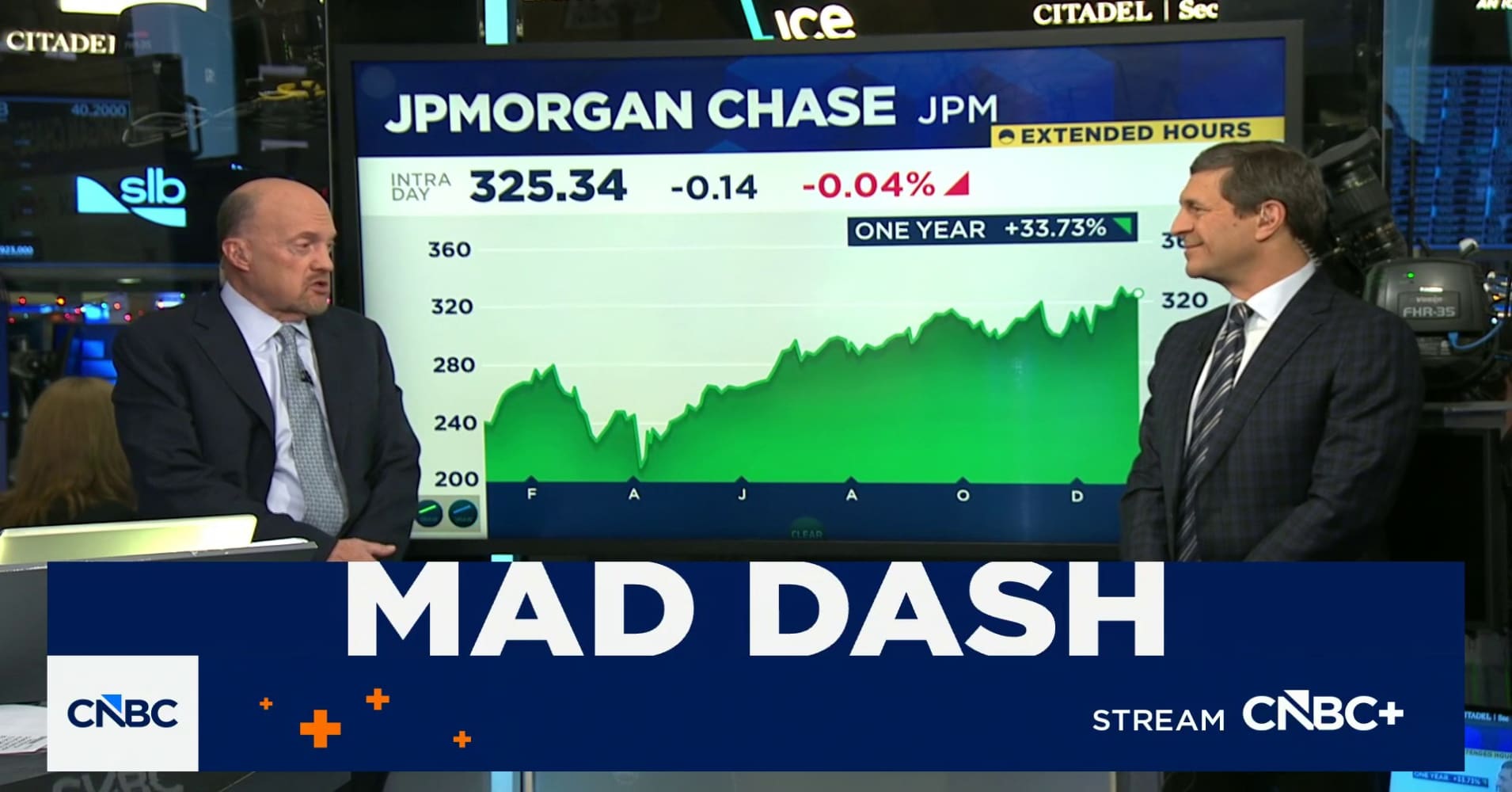 Cramer's mad dash: JPMorgan Chase