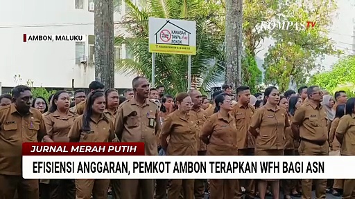 Pengurangan dana transfer, Pemkot Ambon berlakukan WFH ASN | JMP