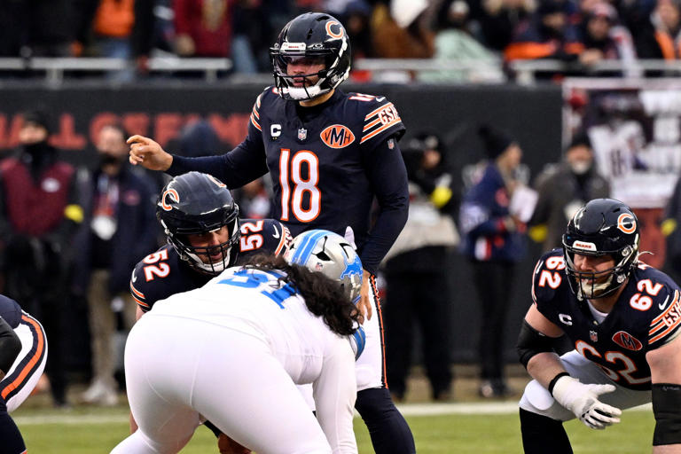 Caleb Williams and Bears get humbled in loss to Lions