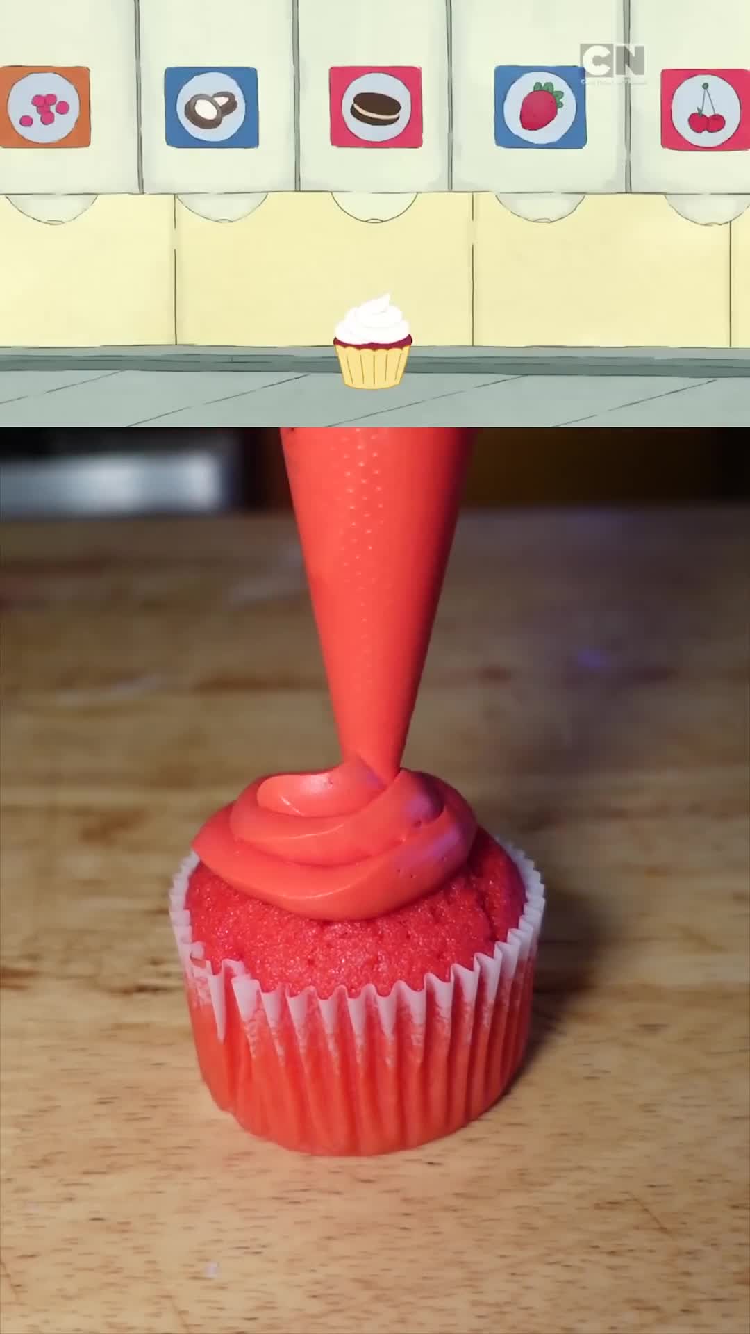 We Bare Bears cupcake ATM 123: Mickey Mouse magic! #shorts