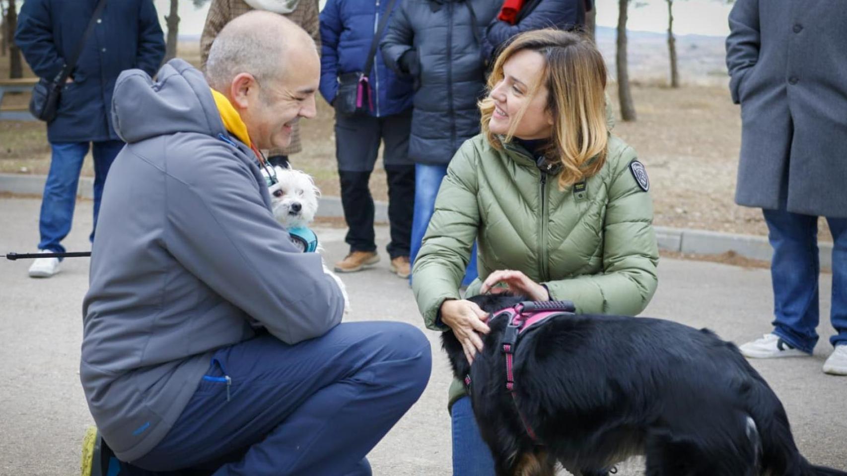 Pilar Alegría promete apoyo desde el Gobierno de Aragón a ayuntamientos ...