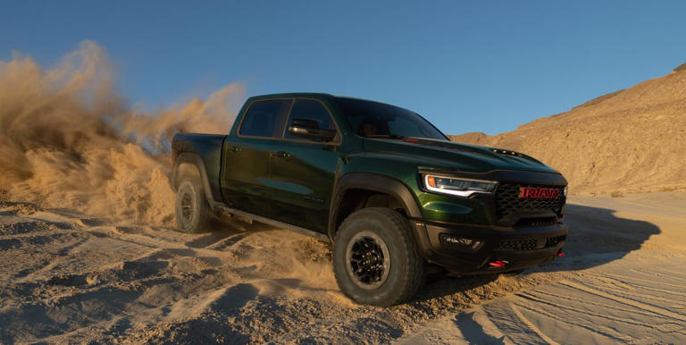 Ram's CEO was always going to bring back the TRX