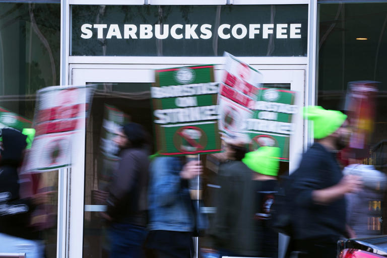The Starbucks strike is an important fight for baristas like me