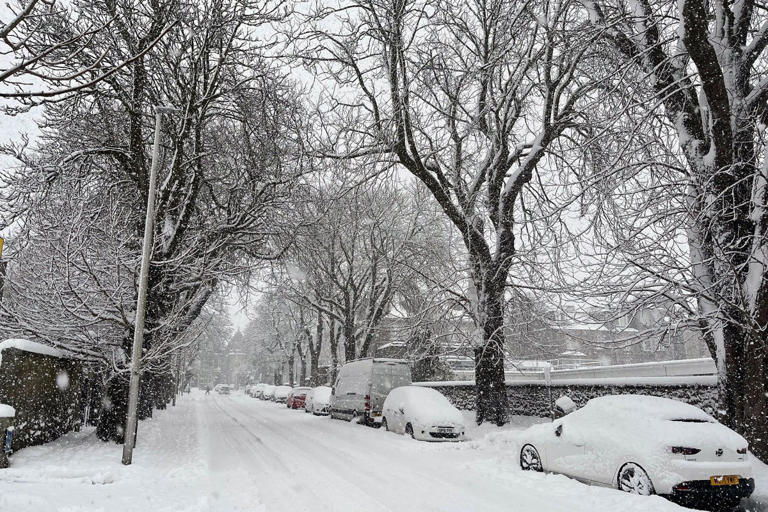 Warning over ‘disruptive’ snow set to hit parts of England this week