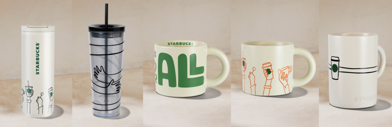Starbucks drops 3 new drinkware collections to start 2026