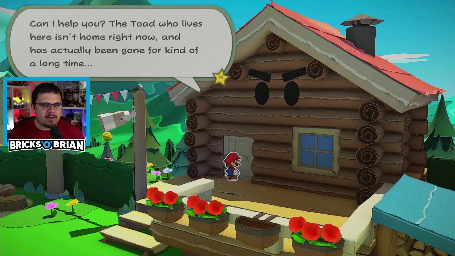 Panic at the picnic! - Episode 3 - Paper Mario the Origami King with ...