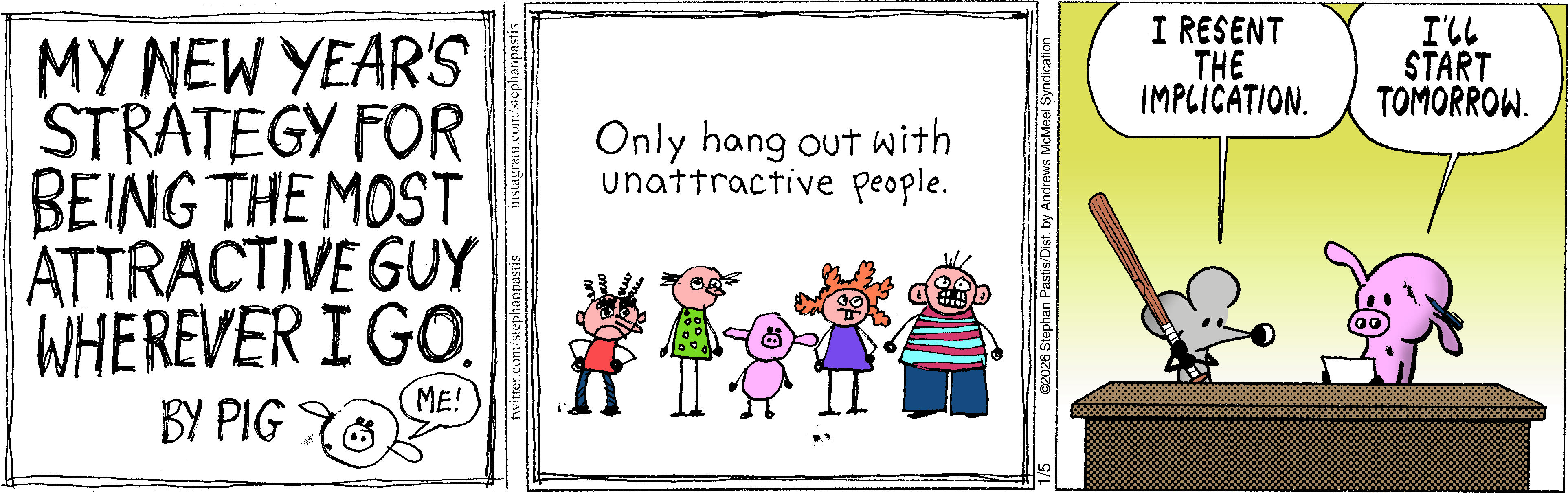 Pearls Before Swine by Stephan Pastis