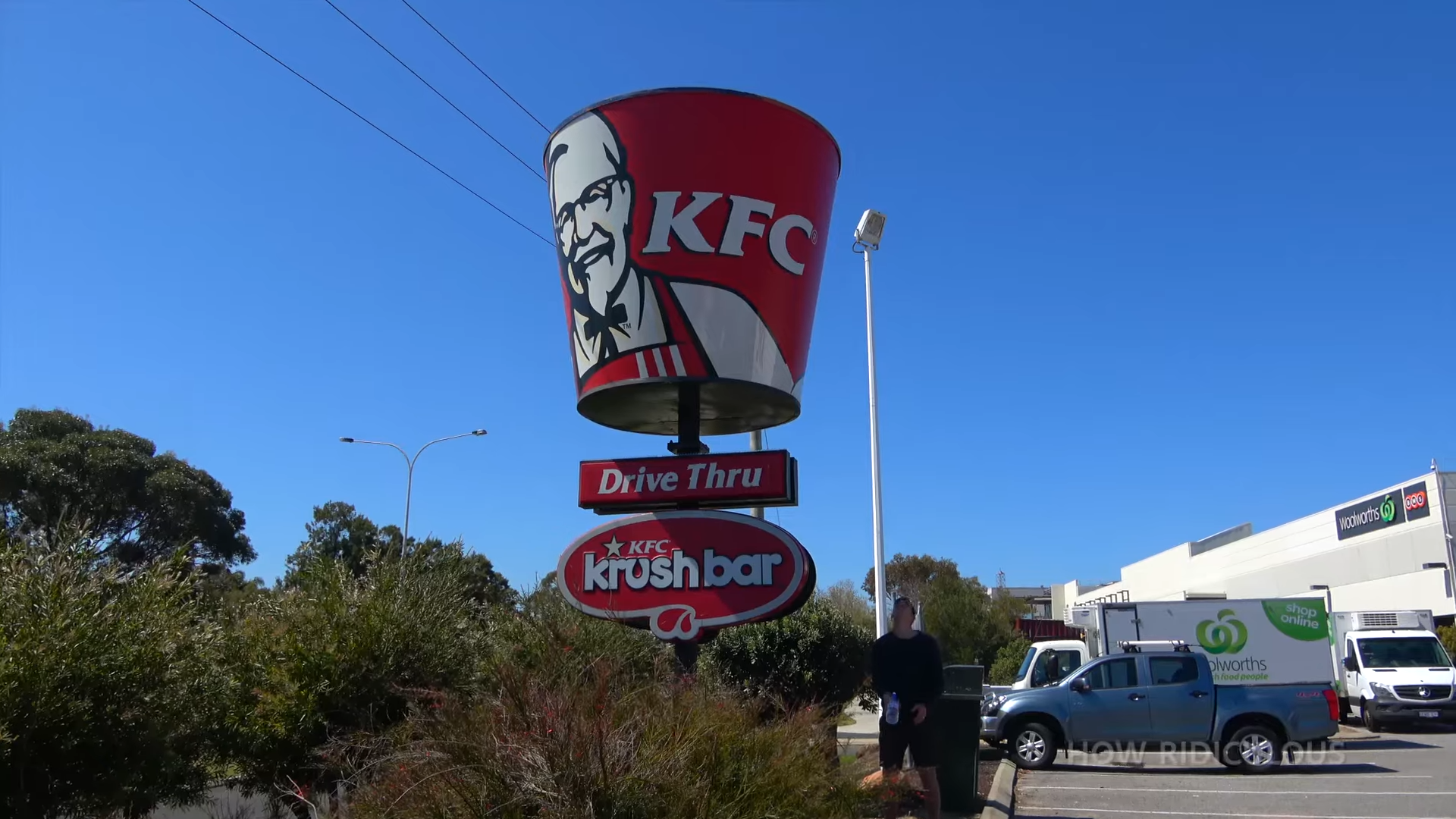 What will it take to land a bottle flip on famous signs?