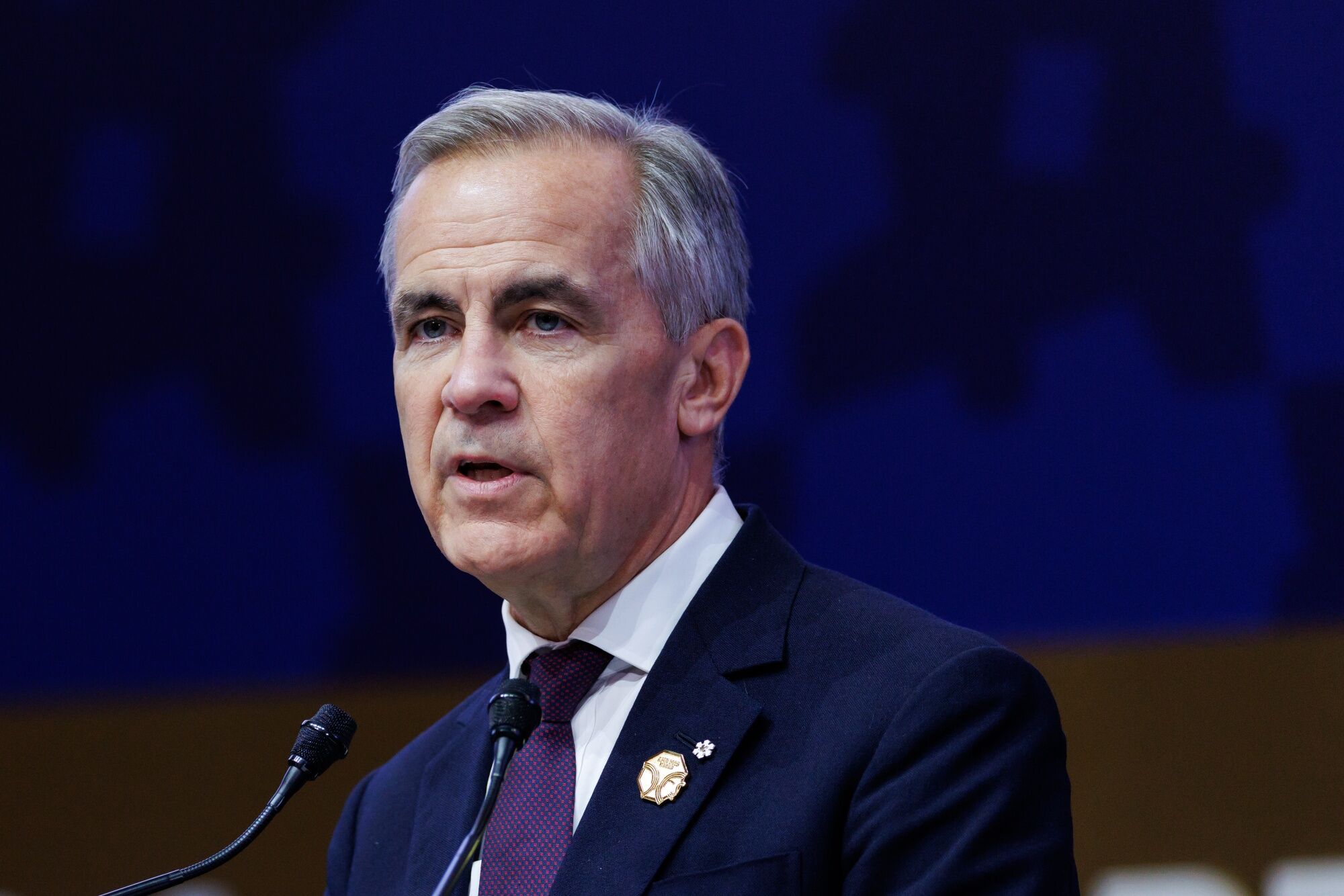 Carney stresses Venezuela’s sovereignty after call with Machado