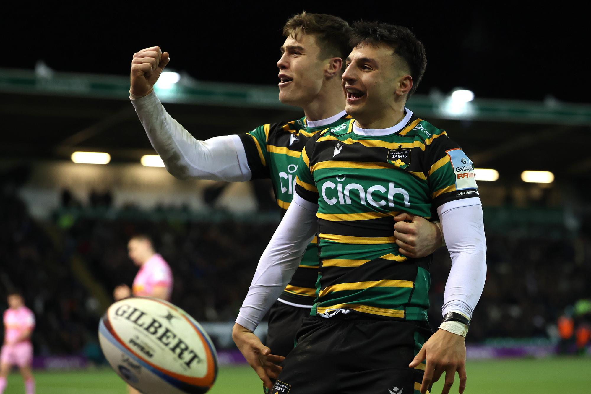 Saints youngster Todaro talks Harlequins win, wonder try and Bordeaux clash