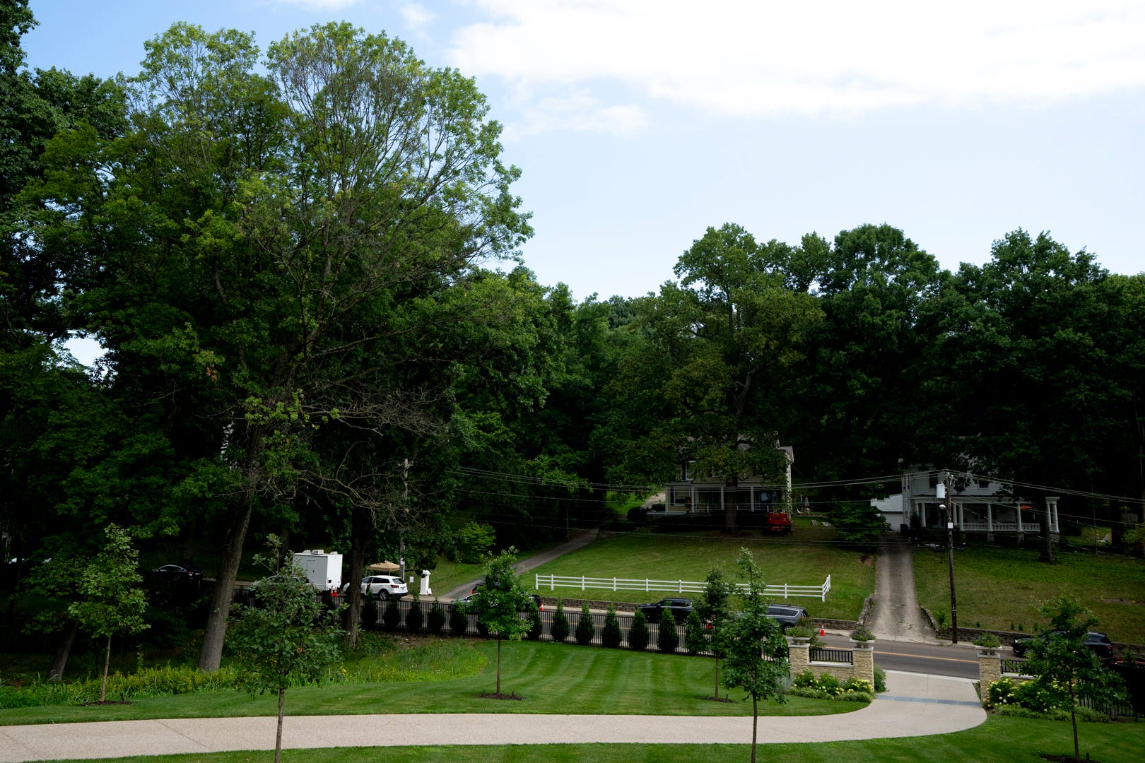 Where does JD Vance live? VP's Cincinnati home vandalized