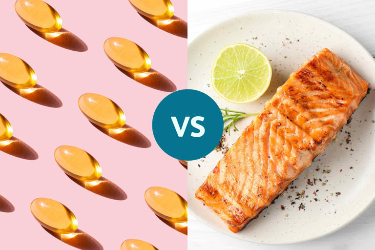 Fish oil vs. omega-3: Which is better for your blood pressure and heart?