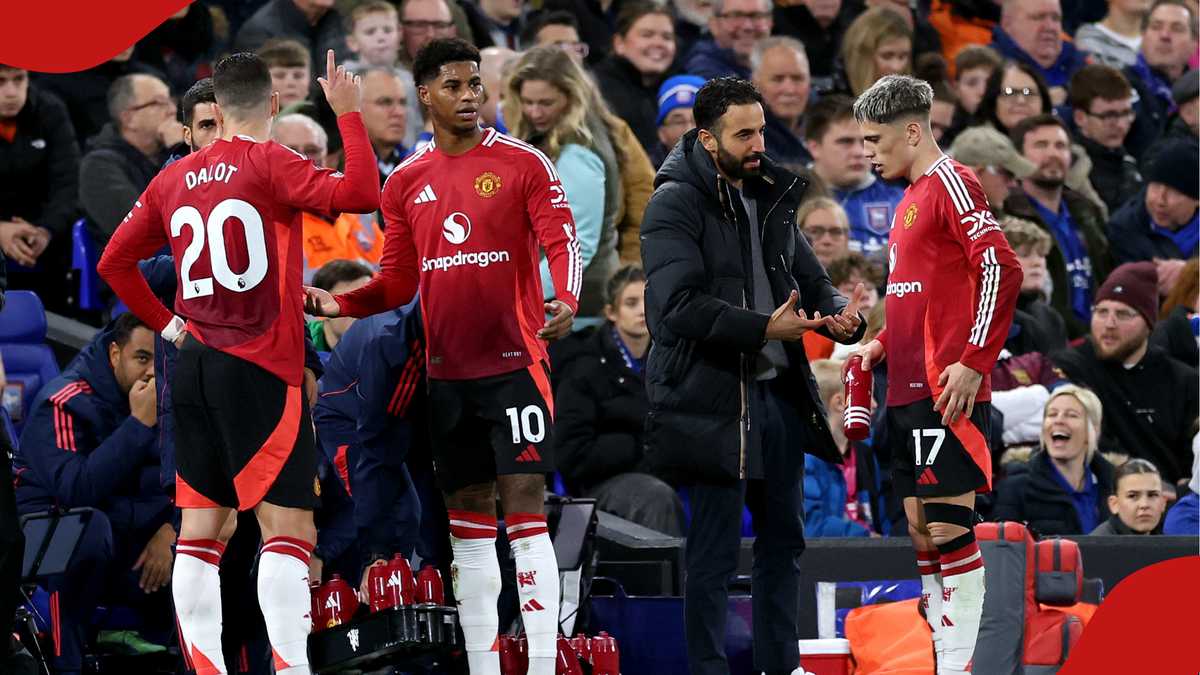 Ruben Amorim: Chelsea star aims dig at sacked Manchester United head coach