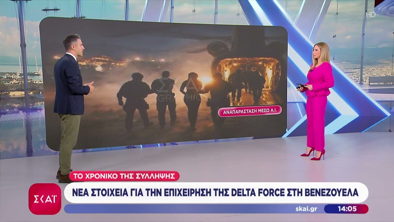 Νέα στοιχεία για την επιχείρηση της Delta Force στη Βενεζουέλα – Το ...