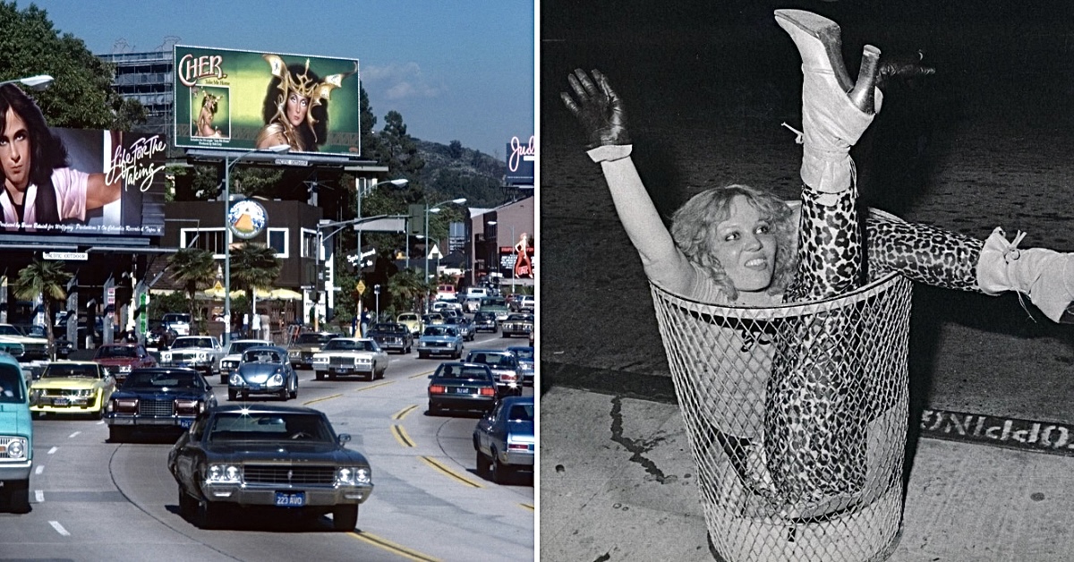 Retro snaps perfectly capturing the sunset stretch