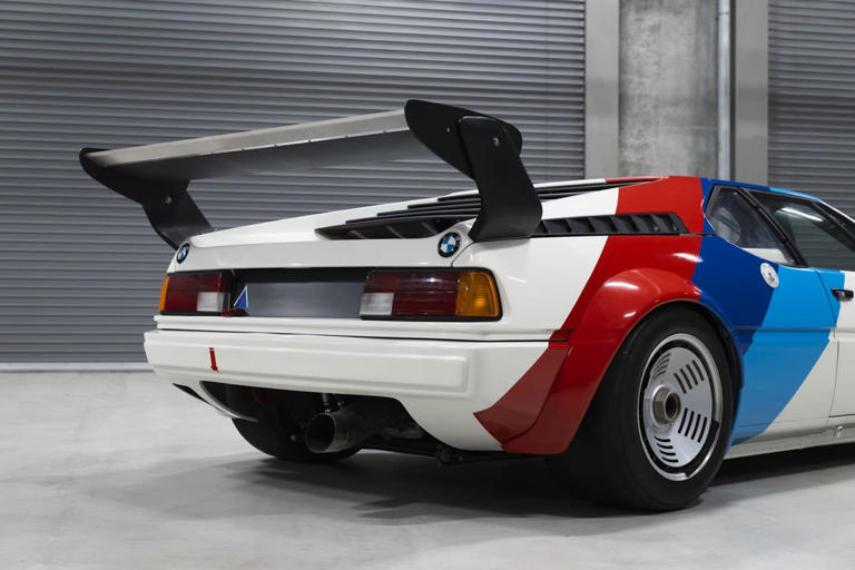 A pristine, never-raced BMW M1 Procar is hitting the auction block