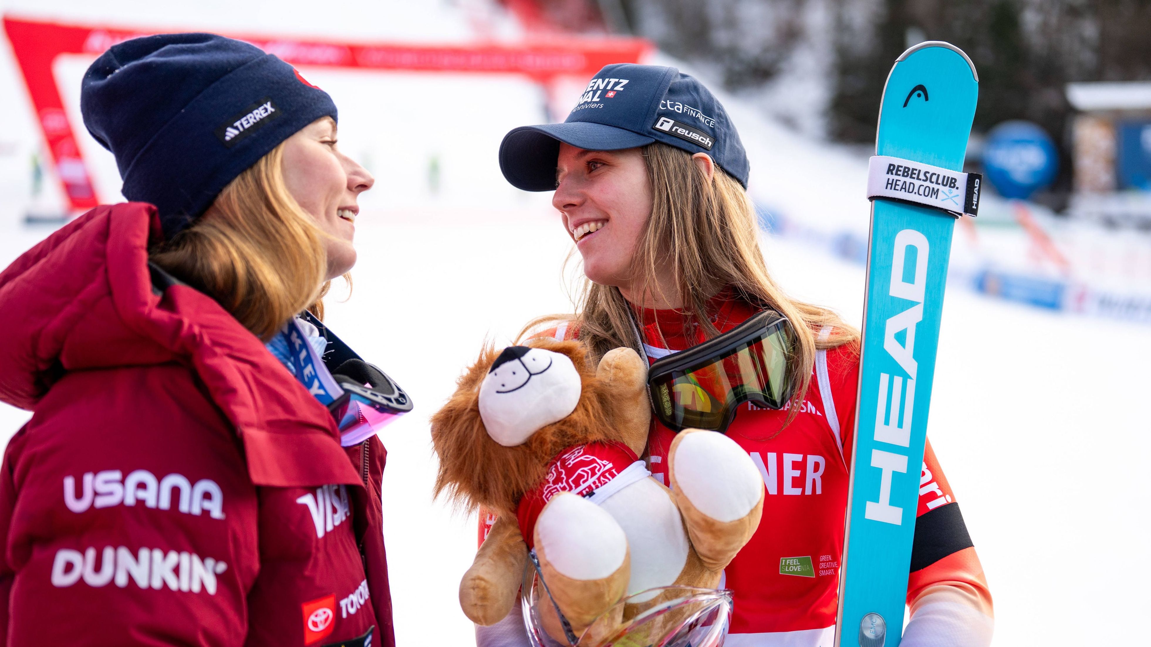 Wenn nur die ganze Welt verstehen könnte: Shiffrin adelt Rast