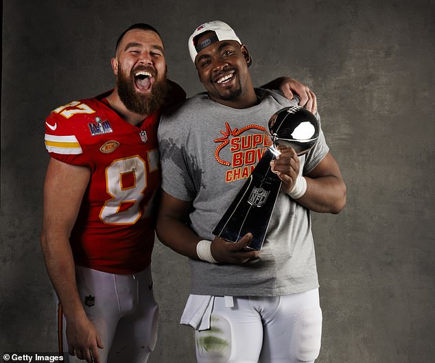 Travis Kelce's Kansas City Chiefs teammate drops bombshell on NFL ...