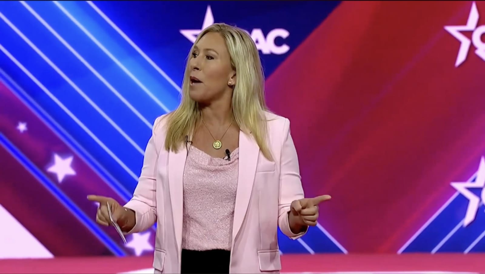 Greene slams Trump's Venezuela move as a 'Washington playbook' windfall ...