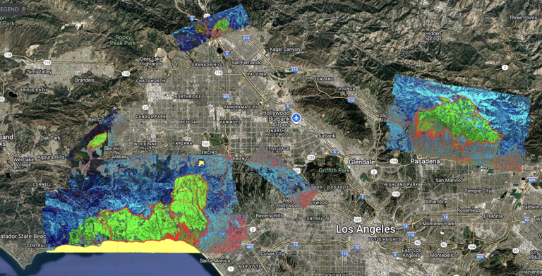 LA fire studies show the risks as wildfire smoke lingered inside homes