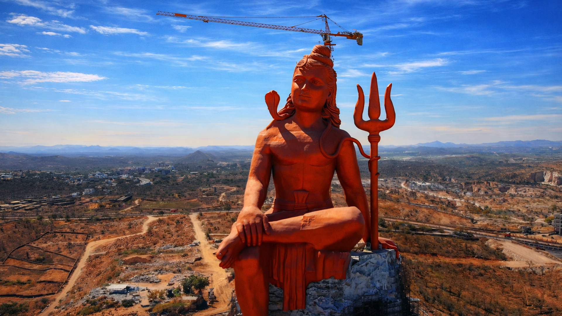 India Largest and Most Iconic Statues