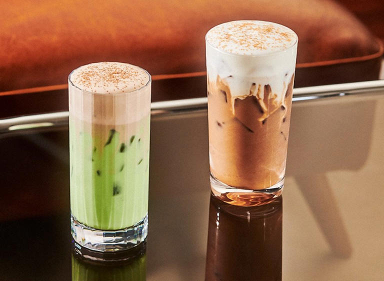 Starbucks just announced its new winter menu items