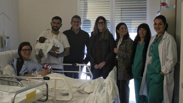 Nace el primer bebé de 2026 en el hospital de Ontinyent: se llama Gael ...