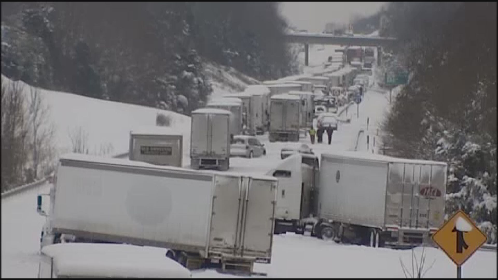 WDBJ7 archive: A record December snowfall & surprising winter season