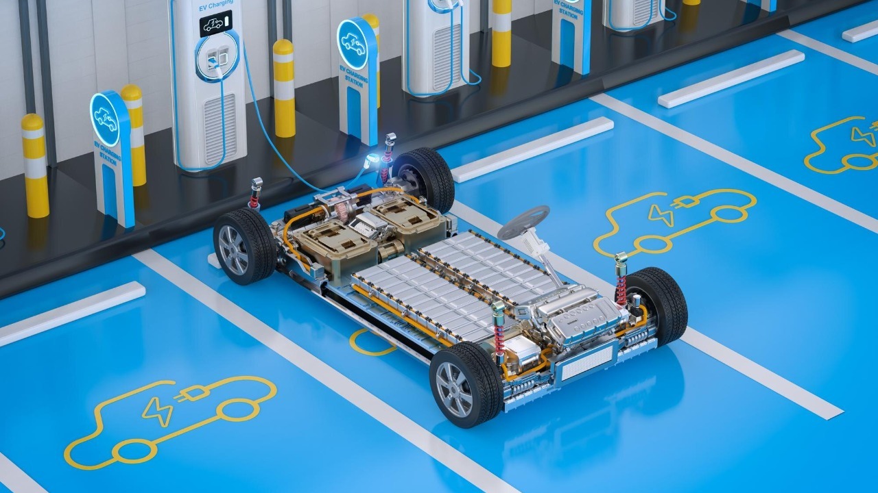 China’s top EV firms teamed up for a 25-ton solid-state electrolyte push