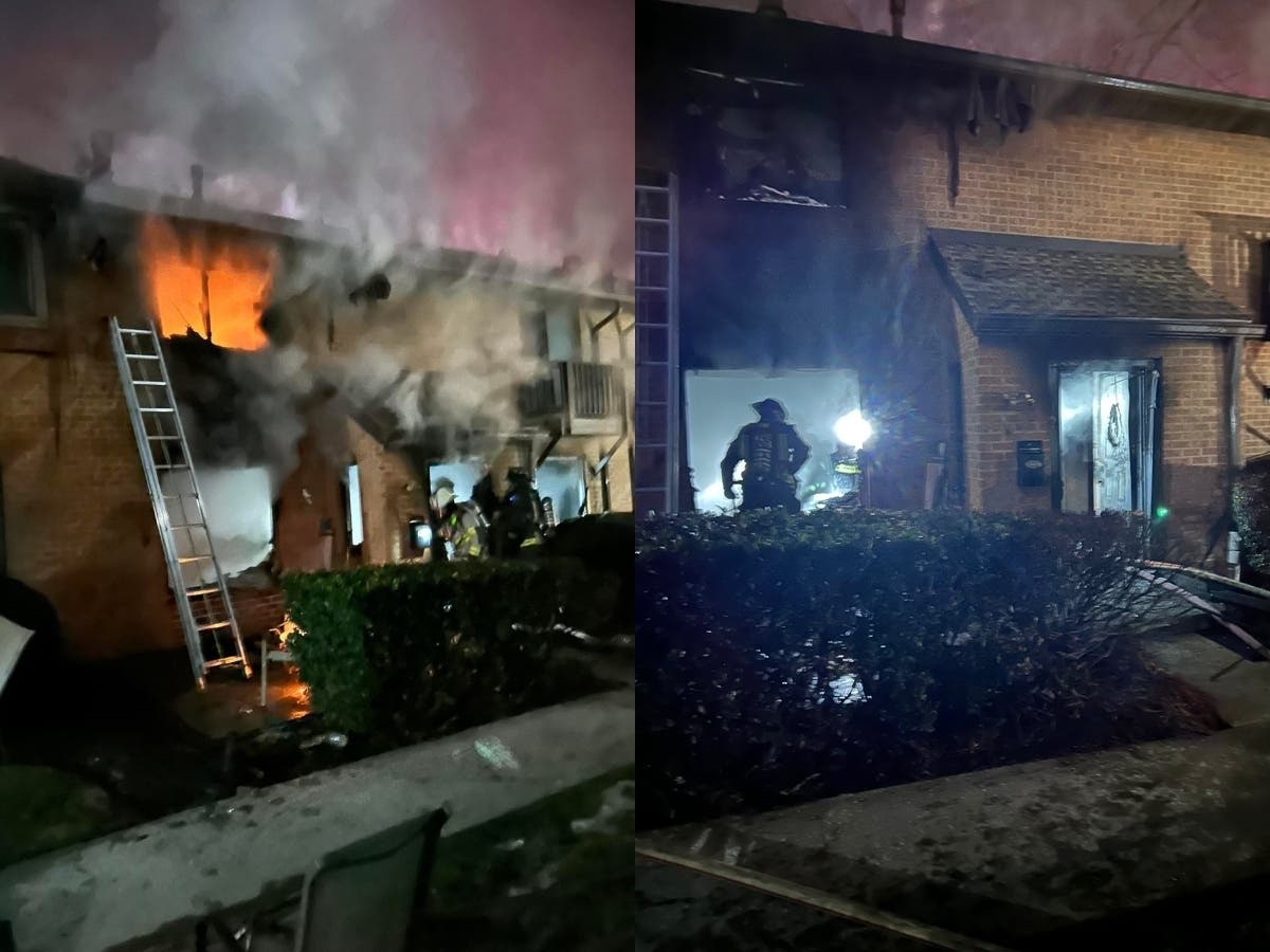 Fire damages Ardmore apartment over weekend