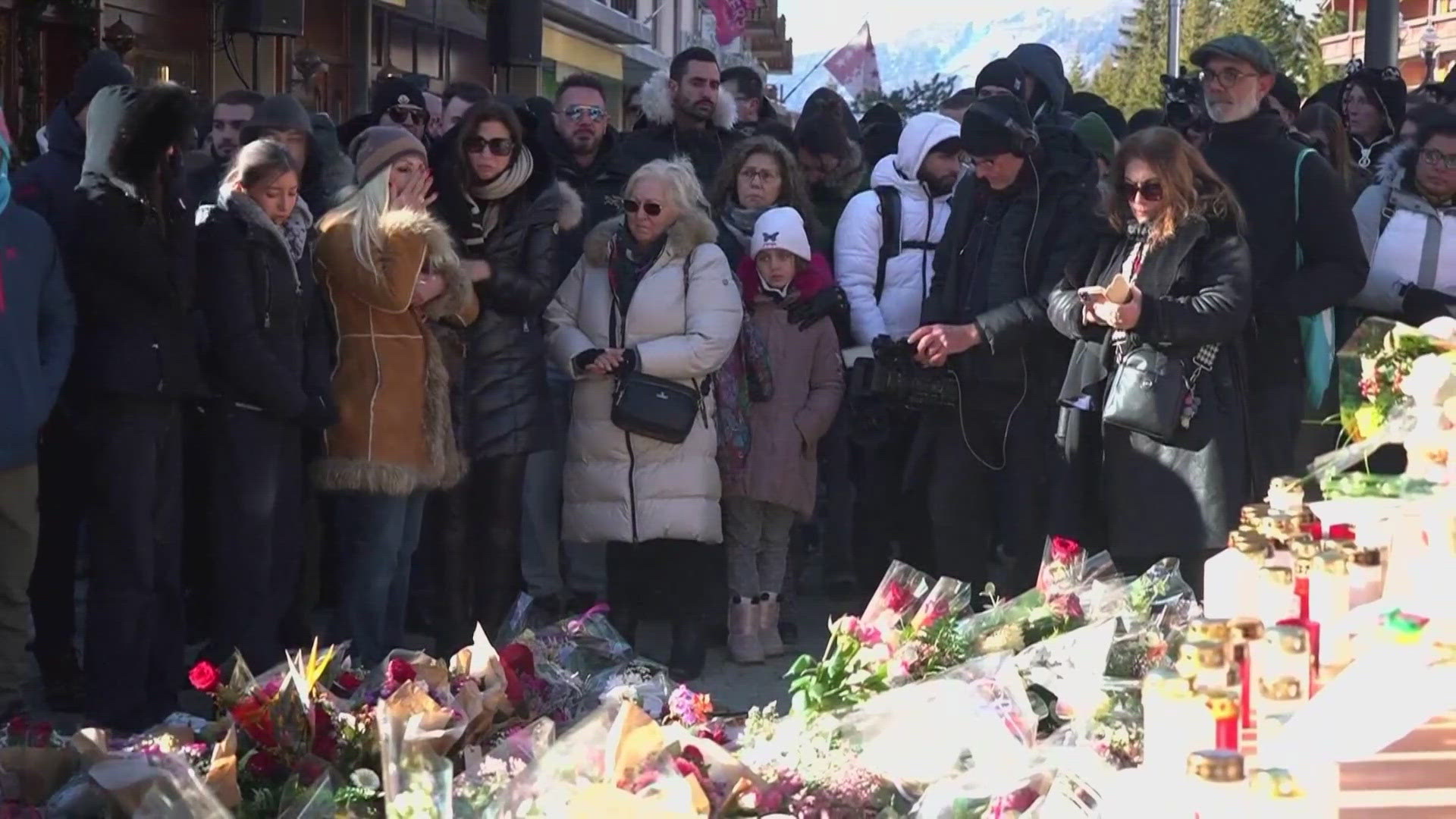 Mourners honor victims of Swiss bar fire