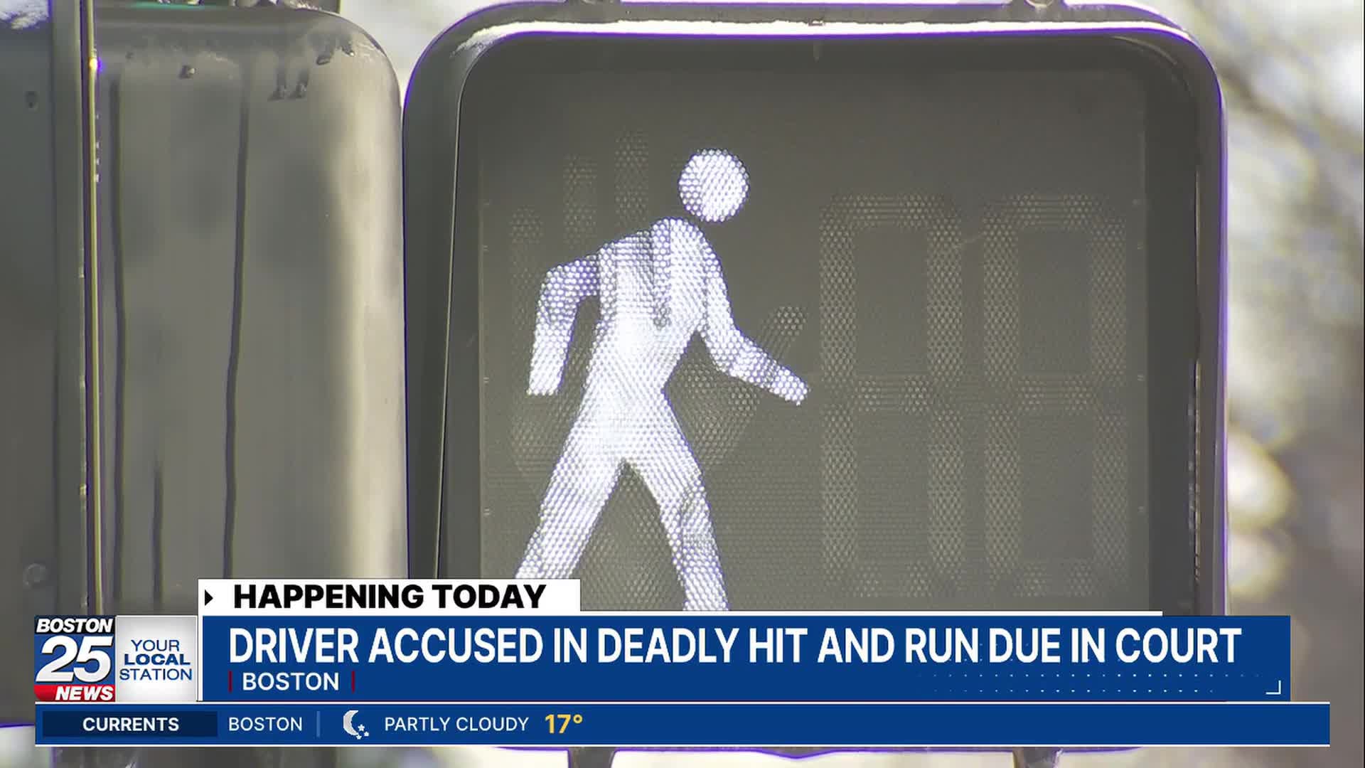 Suspect in Boston hit-and-run crash that left elderly man, dog dead to ...