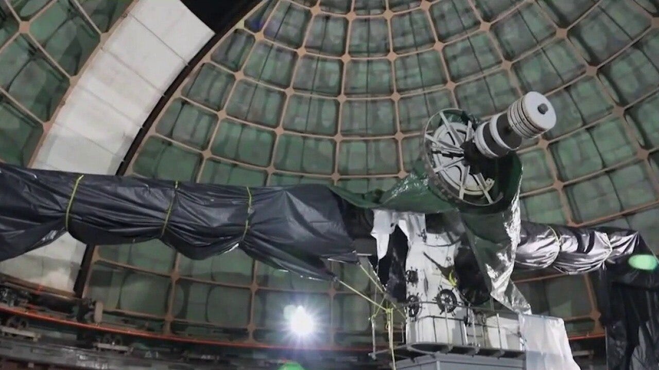 Inside look at Lick Observatory on Mt. Hamilton after storm damage